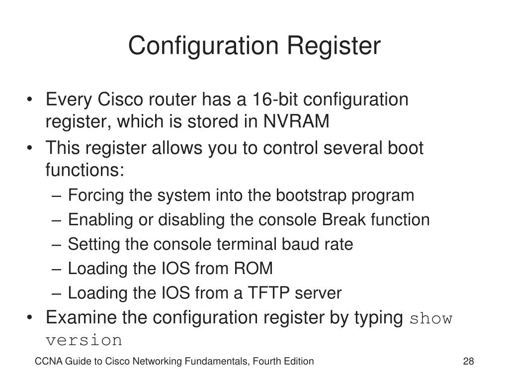 PPT - CCNA Guide to Cisco Networking Fundamentals Fourth Edition ...