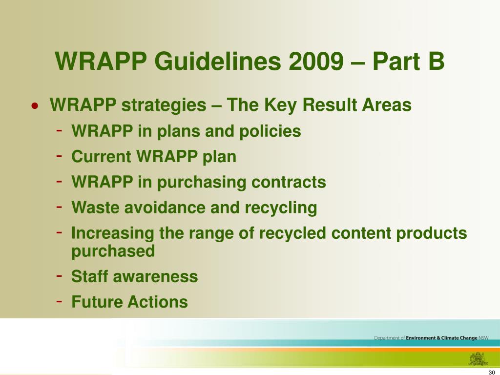 PPT - NSW Government Sustainability Policy Waste Reduction & Purchasing ...