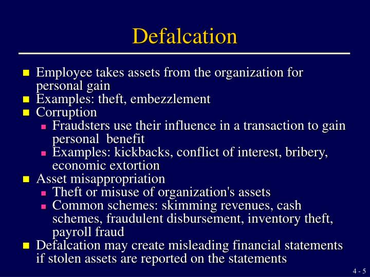 PPT - Fraud Auditing & Forensic Accounting PowerPoint Presentation - ID ...