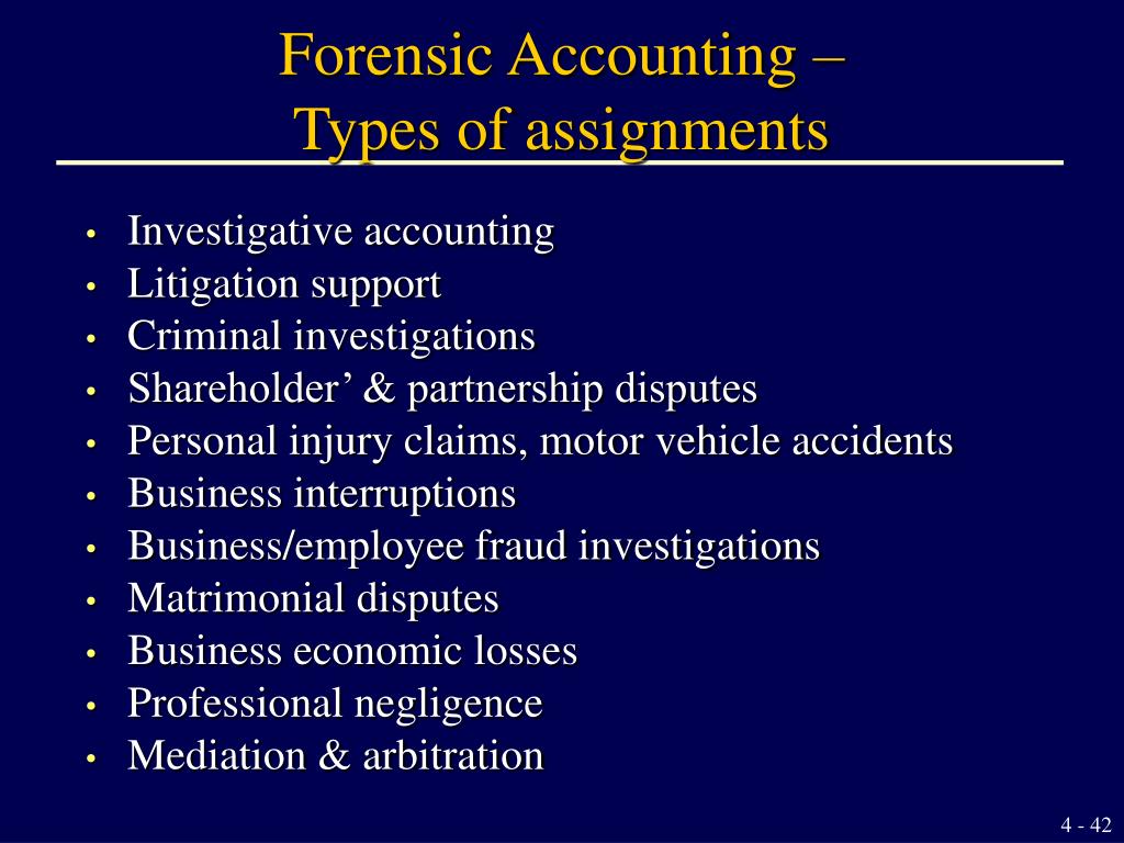 PPT - Fraud Auditing & Forensic Accounting PowerPoint Presentation - ID ... PPT - Fraud Auditing & Forensic Accounting PowerPoint Presentation - ID ...