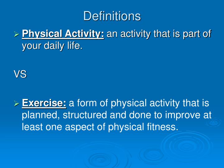 PPT - Physical Activity for Older Adults PowerPoint Presentation - ID ...