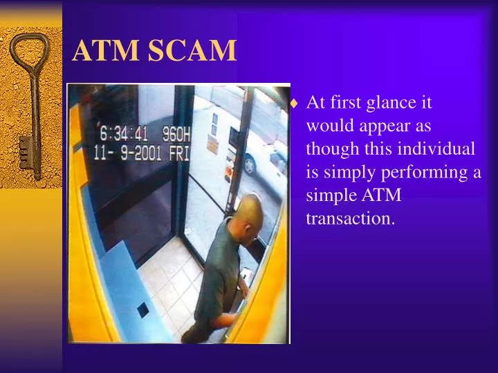 PPT - ATM SCAM PowerPoint Presentation, free download - ID:340908