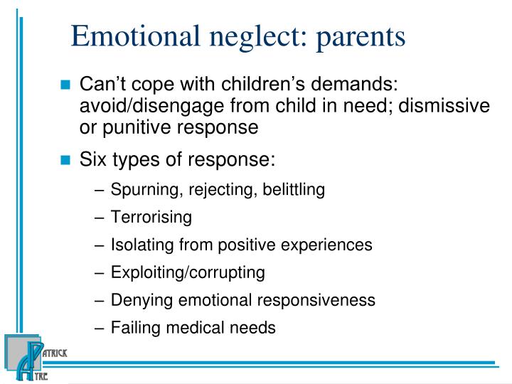 PPT - Understanding and assessing neglect PowerPoint Presentation - ID ...