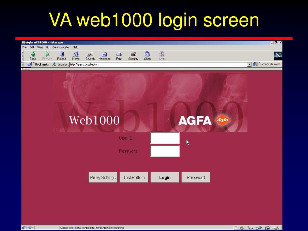 PPT - Using the Web1000 PowerPoint Presentation, free download - ID:340933