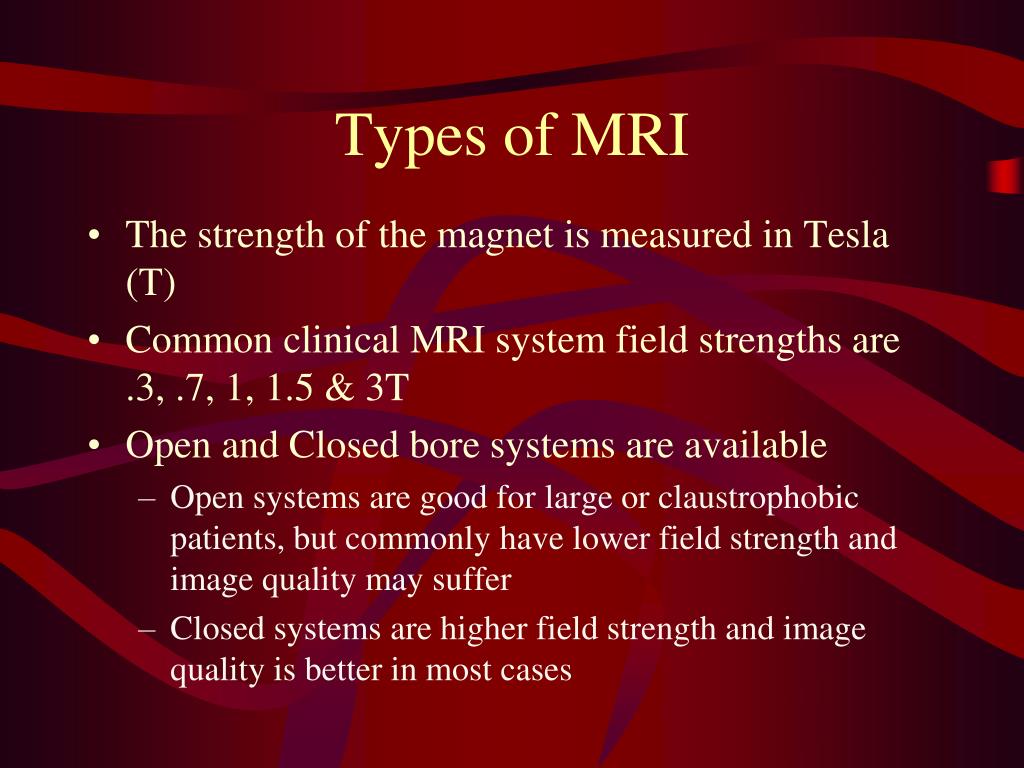 PPT - MRI Safety for Clinical Coordinators PowerPoint Presentation ...