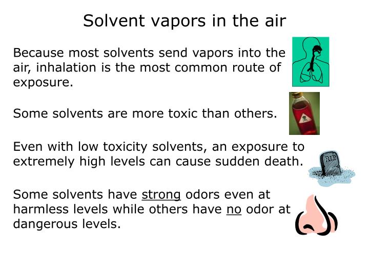 PPT - Working Safety with Solvents PowerPoint Presentation - ID:341425