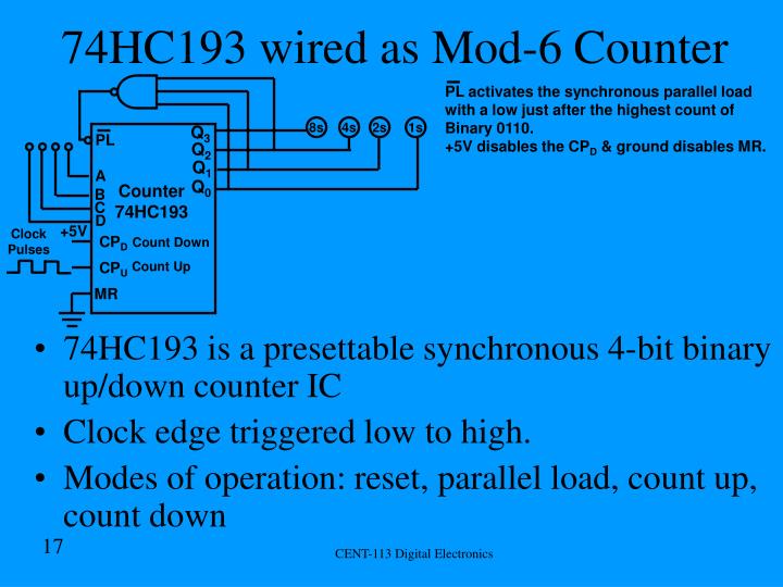 PPT - Counters PowerPoint Presentation - ID:34152