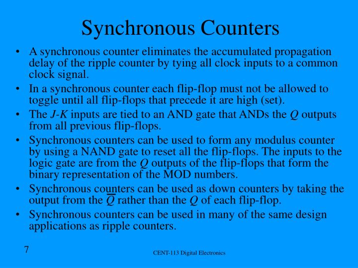 PPT - Counters PowerPoint Presentation - ID:34152