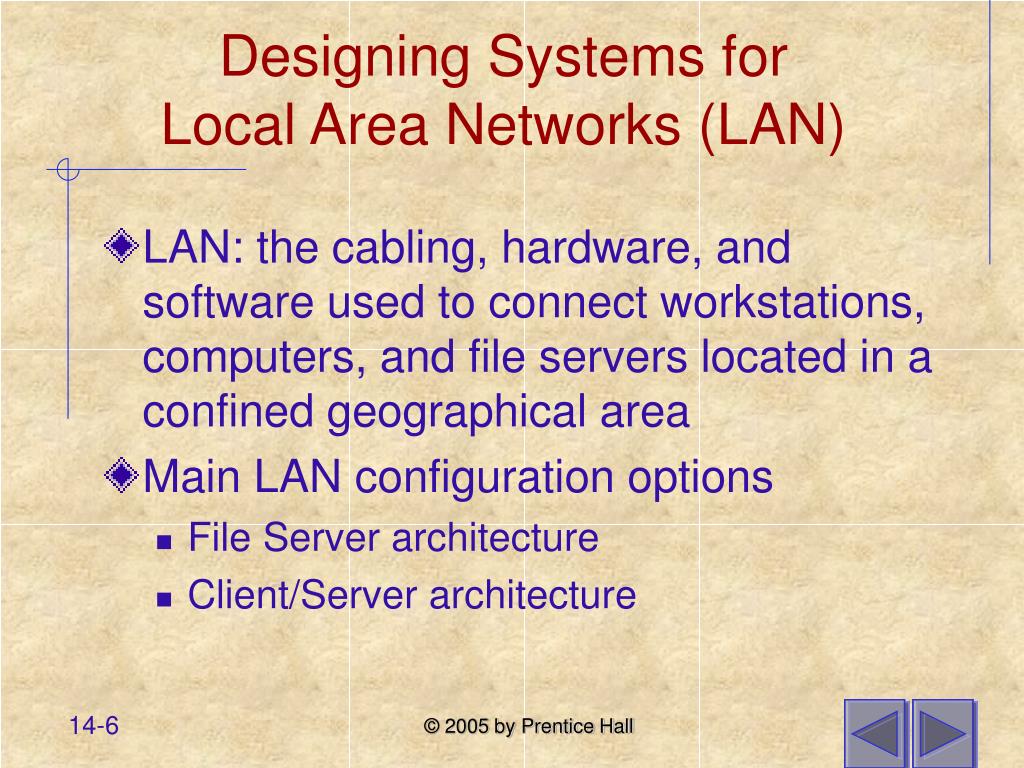 PPT - Chapter 14 Designing Distributed and Internet Systems PowerPoint ...
