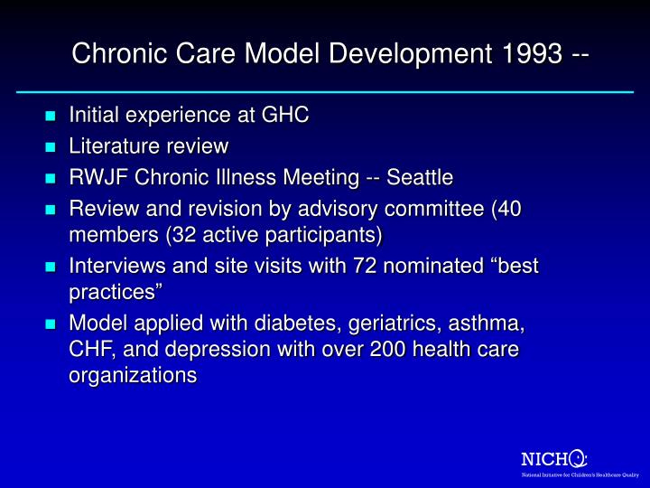 PPT - The Chronic Care Model PowerPoint Presentation - ID:342259