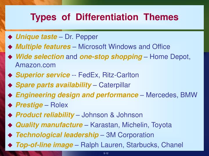 PPT - The Five Generic Competitive Strategies PowerPoint Presentation ...