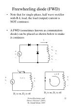 PPT - Chapter 2 AC to DC CONVERSION (RECTIFIER) PowerPoint Presentation ...