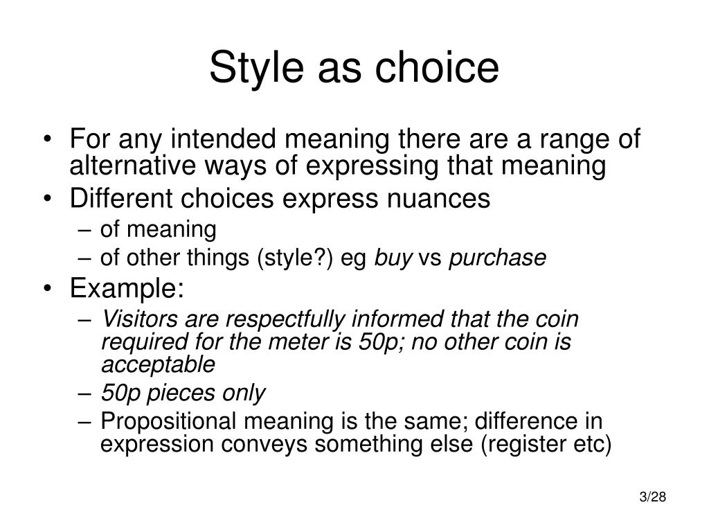 PPT Stylistics And Stylometry PowerPoint Presentation Free Download