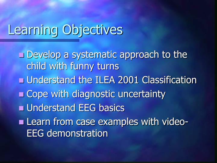 PPT - Funny Turns in Children PowerPoint Presentation - ID:343401