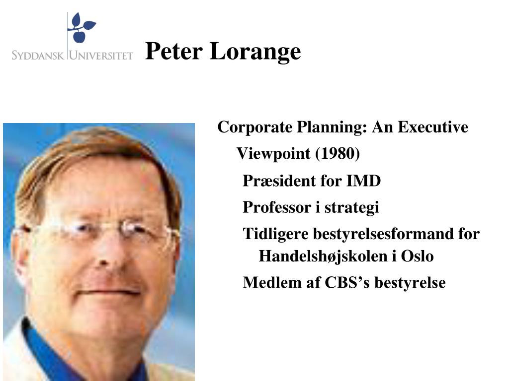 PPT - Planlægningsskolen Formal procedure Formal training Formal ...