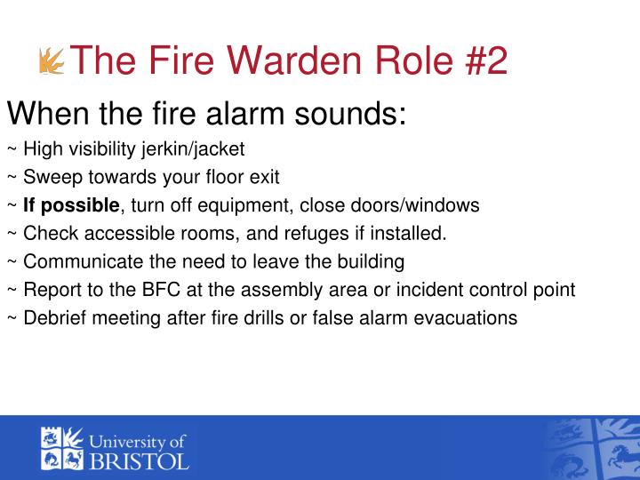 PPT - Fire Warden Refresher Training PowerPoint Presentation - ID:343932