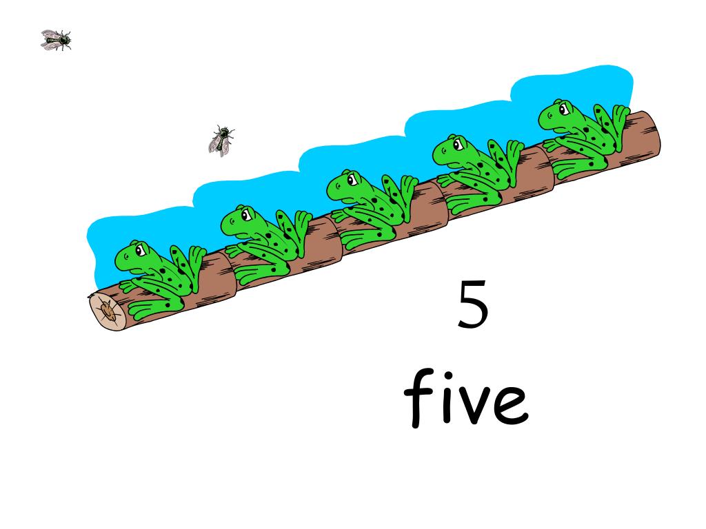 PPT - 5 Green and Speckled Frogs PowerPoint Presentation, free download ...