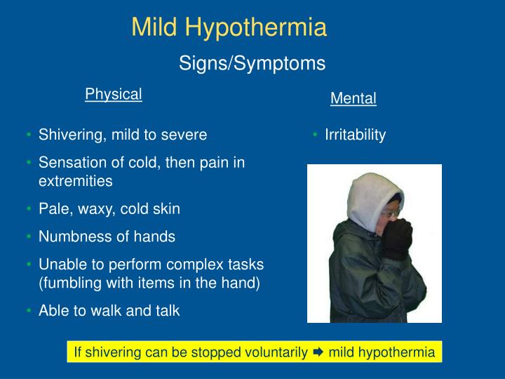 PPT - Cold-related Injuries PowerPoint Presentation - ID:344752