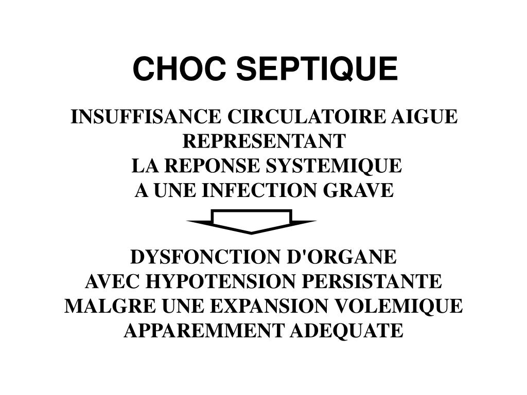 PPT - Sepsis reconnaître et traiter PowerPoint Presentation, free ...