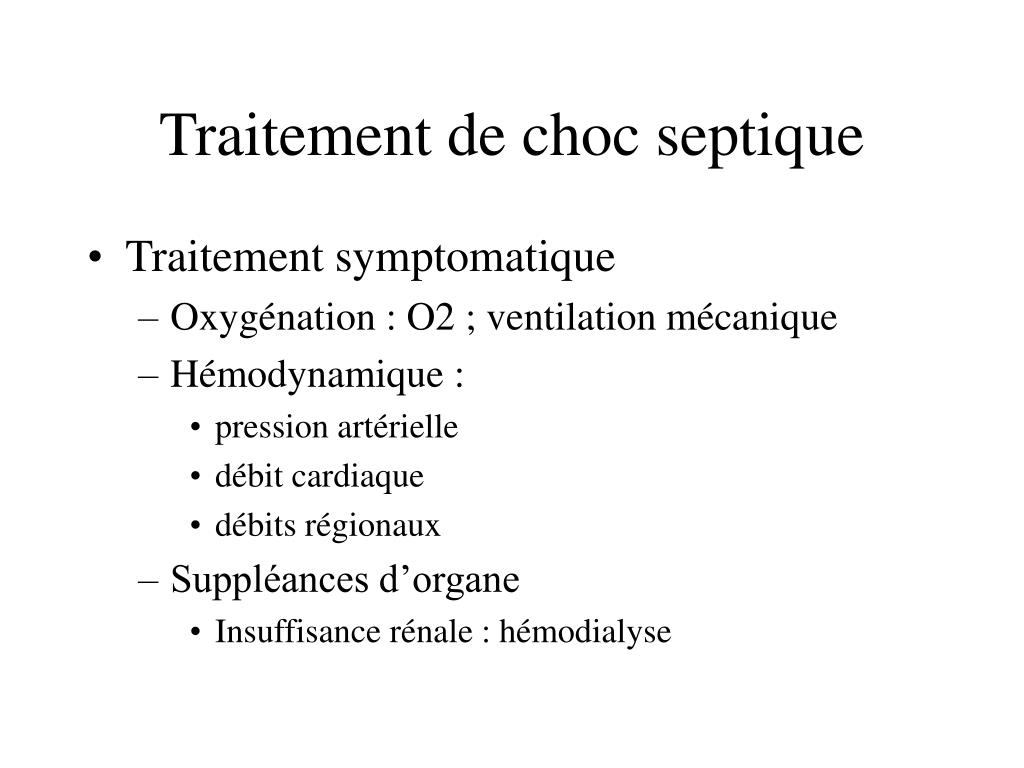 PPT - Sepsis reconnaître et traiter PowerPoint Presentation, free ...