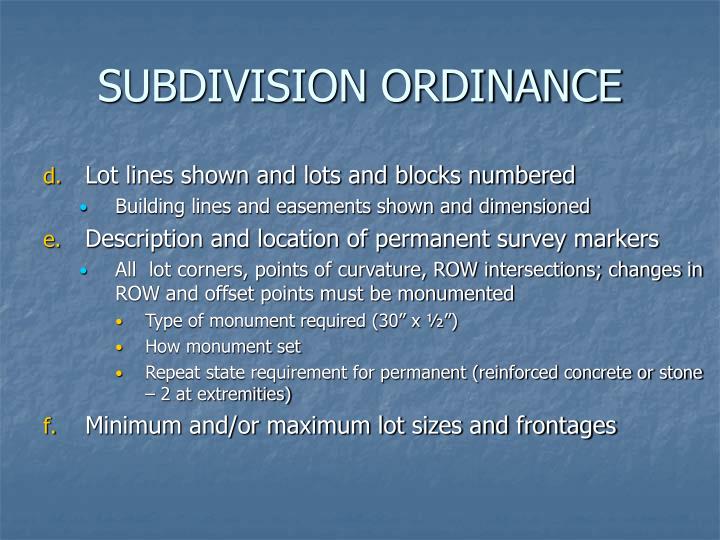 PPT - LAND DEVELOPMENT PowerPoint Presentation - ID:344921