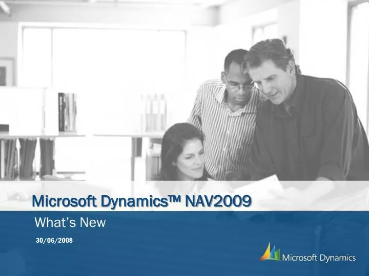 PPT - Microsoft Dynamics™ NAV2009 PowerPoint Presentation, free ...
