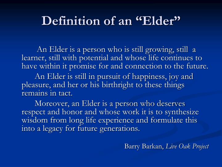 PPT - Tragedy #1: The systematic segregation of individuals by age ...