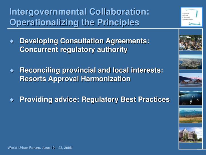 PPT - Local Governance in BC - Excellence Through Collaborative ...