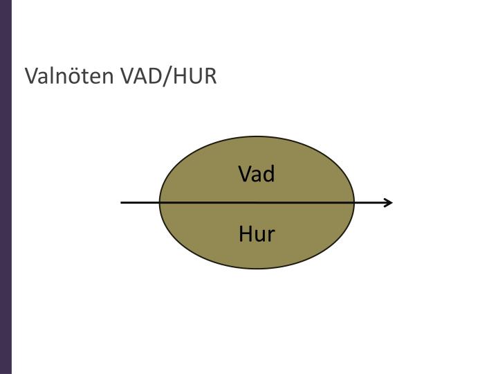 PPT - Valnöten VAD/HUR PowerPoint Presentation - ID:345547