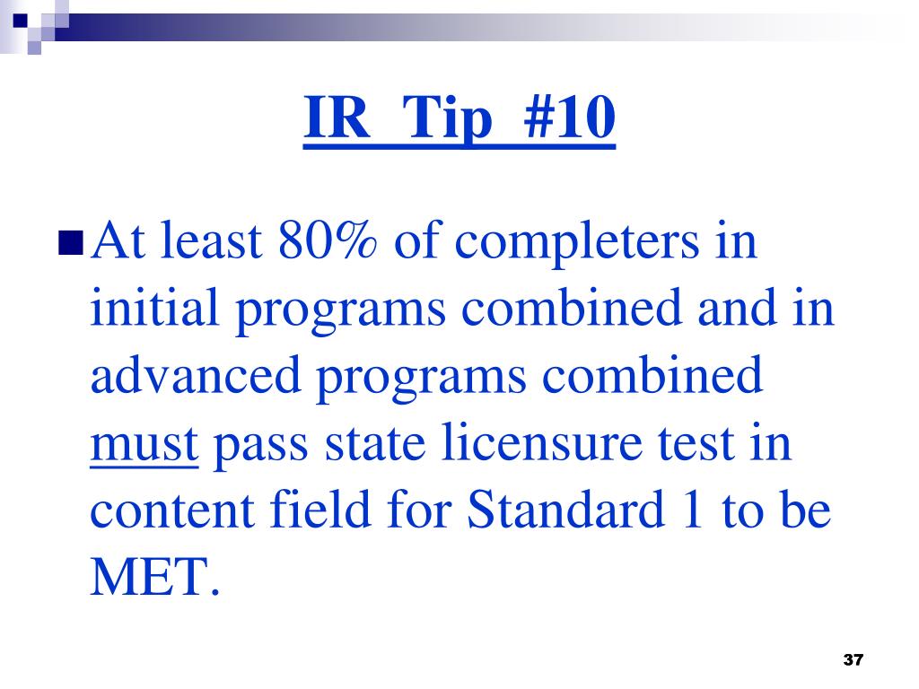 PPT - Preparing for the NCATE Visit: Practical Tips Dr. Marilyn ...