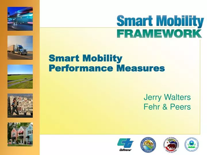 PPT - Smart Mobility Performance Measures PowerPoint Presentation, free ...