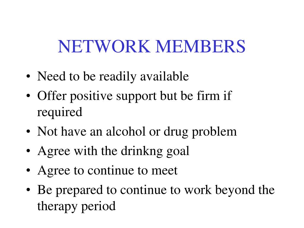 PPT - Social Behaviour & Network Therapy Dr Ed Day PowerPoint ...