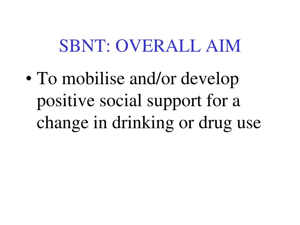 PPT - Social Behaviour & Network Therapy Dr Ed Day PowerPoint ...