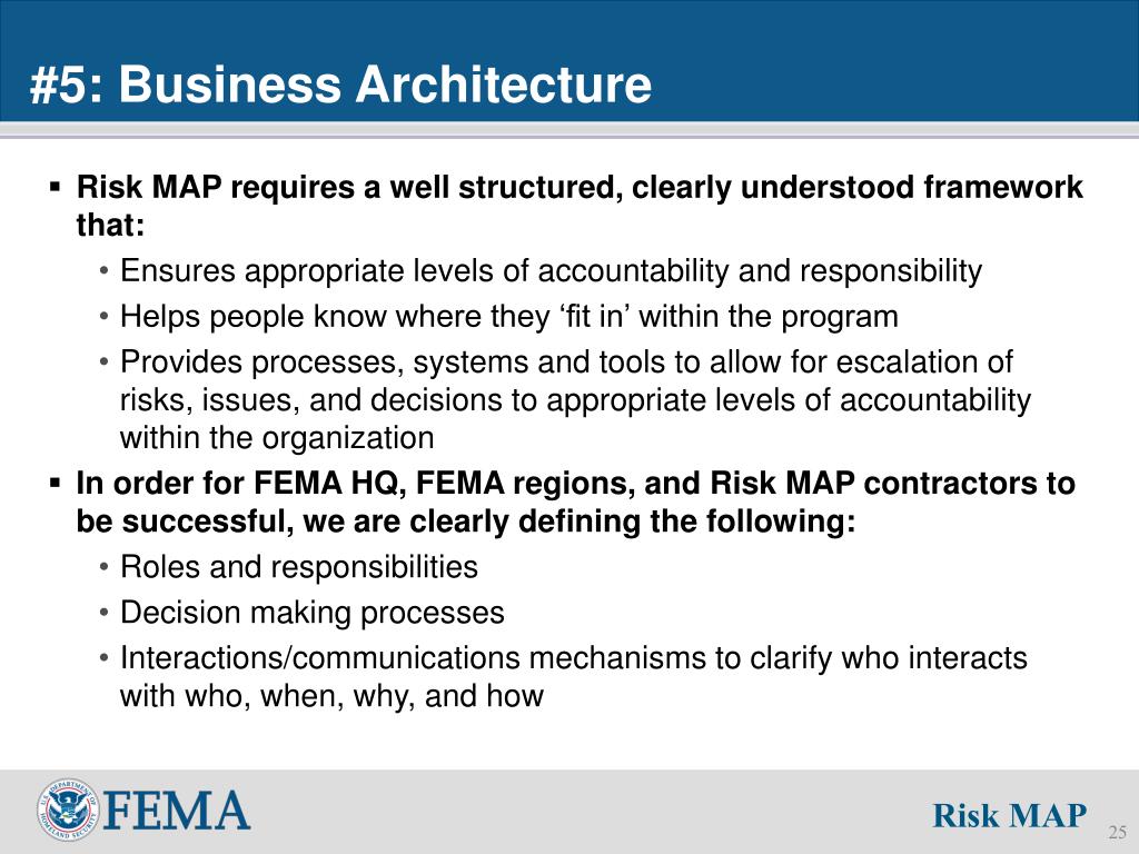 PPT - Risk MAP Program Management The Role of Accenture 12th Annual ...