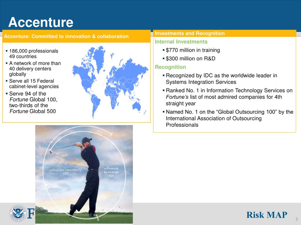 PPT - Risk MAP Program Management The Role of Accenture 12th Annual ...
