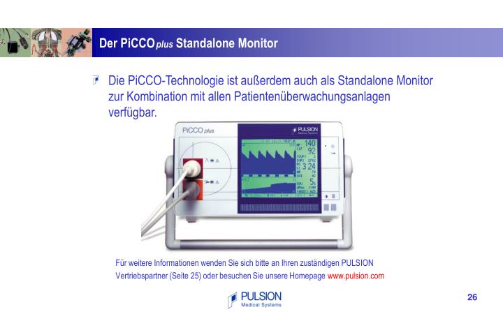 PPT - PiCCO ... ...Simpel – Sicher – Schnell – Spezifisch PowerPoint ...