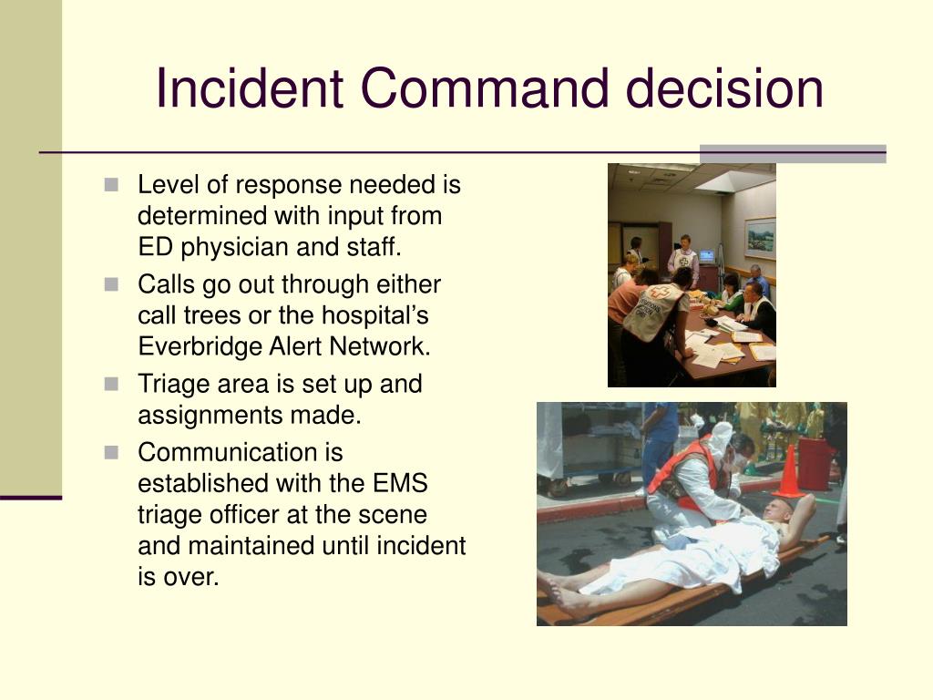 PPT - Hospital Disaster Response in a Rural Setting PowerPoint ...