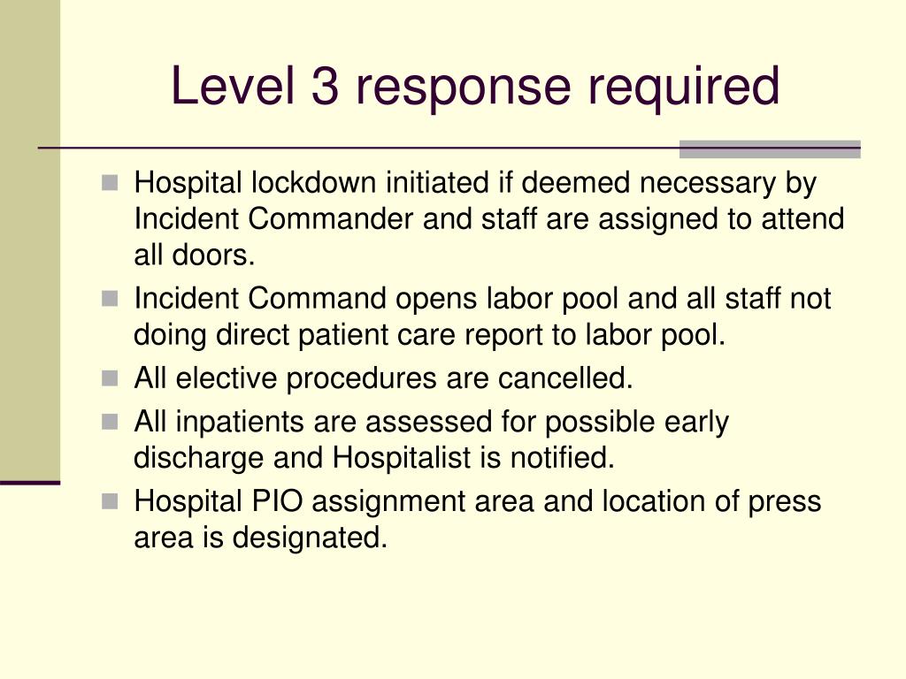 PPT - Hospital Disaster Response in a Rural Setting PowerPoint ...