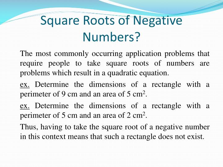 PPT - A History of Complex Numbers PowerPoint Presentation - ID:346640