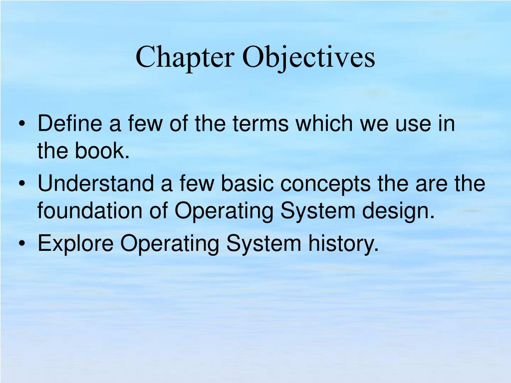 PPT - Operating System Concepts, Terminology and History PowerPoint ... PPT - Operating System Concepts, Terminology and History PowerPoint ...