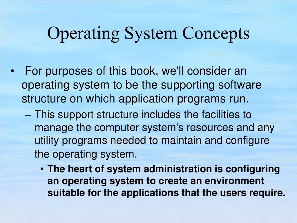 PPT - Operating System Concepts, Terminology and History PowerPoint ... PPT - Operating System Concepts, Terminology and History PowerPoint ...