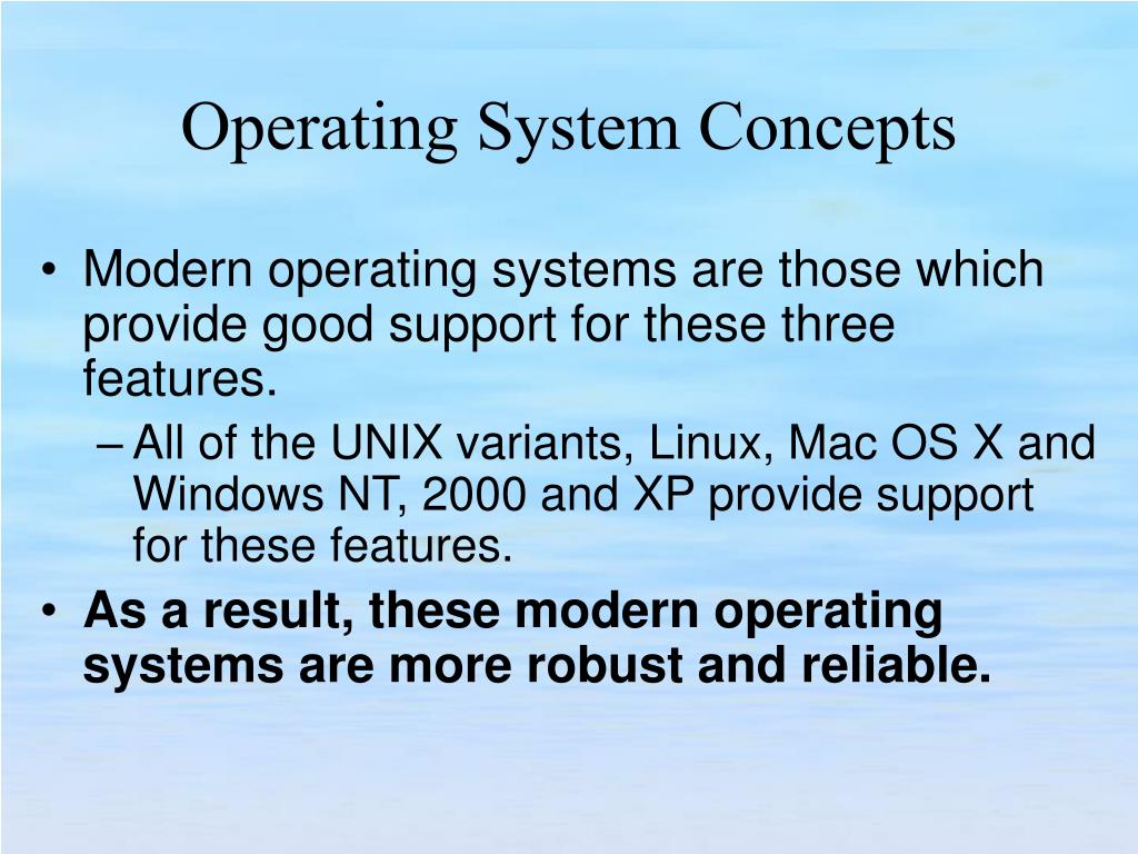 PPT - Operating System Concepts, Terminology and History PowerPoint ... PPT - Operating System Concepts, Terminology and History PowerPoint ...
