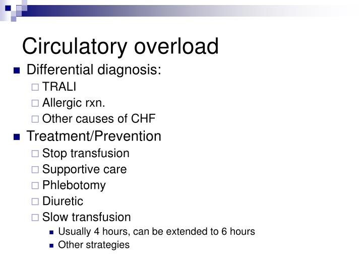 PPT - Complications of Blood Transfusion: An Overview PowerPoint ...