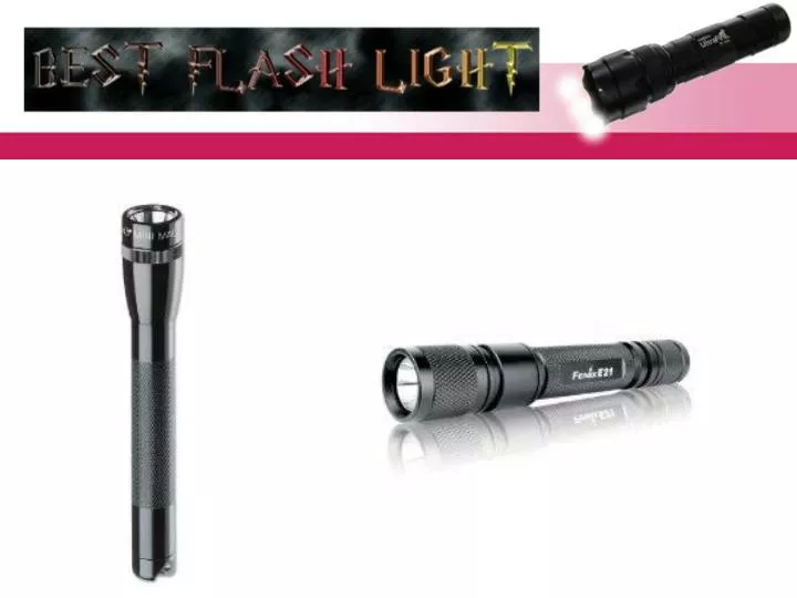 PPT - Best Flashlight PowerPoint Presentation, free download - ID:347683
