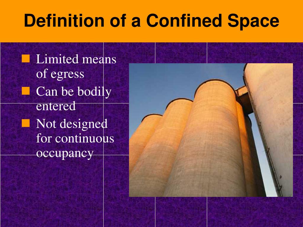 PPT - Permit-Required Confined Spaces 29 CFR 1910.146 PowerPoint ... PPT - Permit-Required Confined Spaces 29 CFR 1910.146 PowerPoint ...