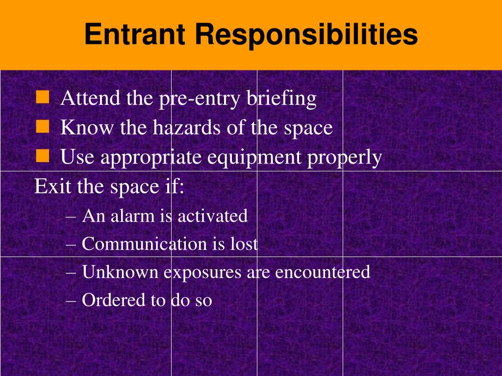 PPT - Permit-Required Confined Spaces 29 CFR 1910.146 PowerPoint ... PPT - Permit-Required Confined Spaces 29 CFR 1910.146 PowerPoint ...