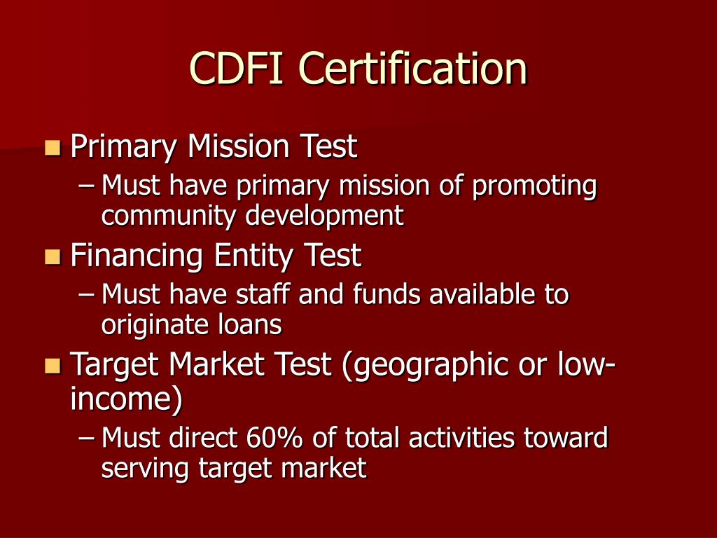 PPT - Great Rivers Community Capital - a Justine Petersen Company ...