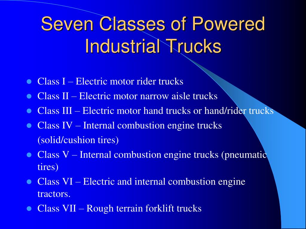 PPT - Powered Industrial Truck (Forklift) Refresher Course PowerPoint ... PPT - Powered Industrial Truck (Forklift) Refresher Course PowerPoint ...