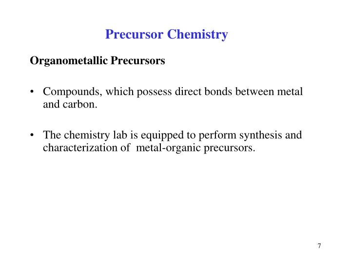 PPT - MOCVD of Alternative Materials PowerPoint Presentation - ID:348071