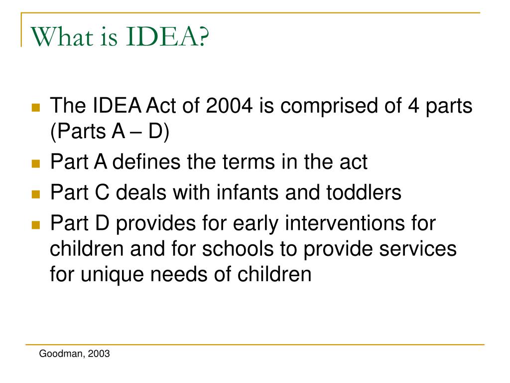 PPT - Legal Rights of Exceptional Children Students PowerPoint ...